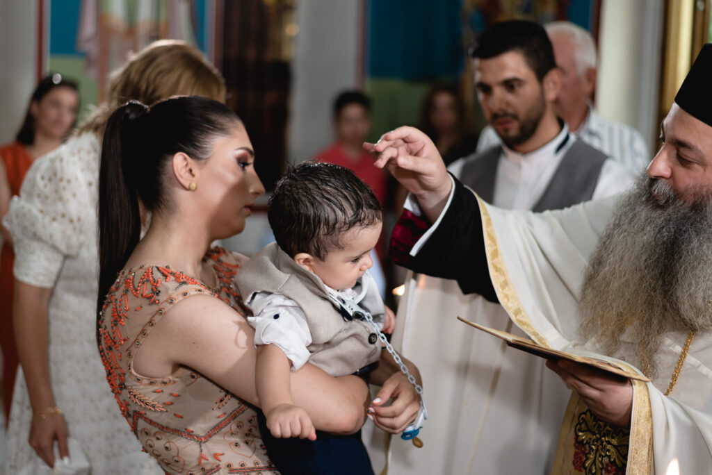 Βάπτιση στον Άγιο Νικόλαο Νάουσας | Charis Avramidis Photography